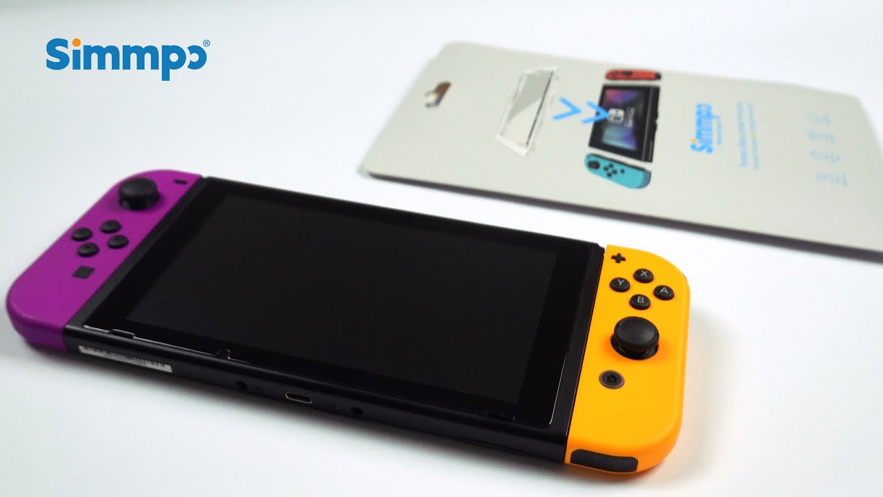 Simmpo®Switch簡單貼｜操作說明 - YouTube