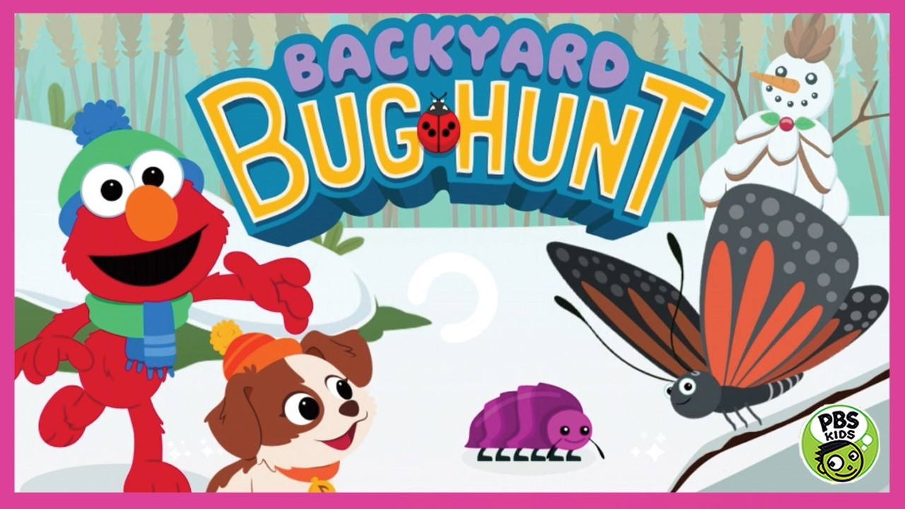 Sesame Street Backyard Bug Hunt with Elmo & Tango - Part 4 | PBS Kids ...
