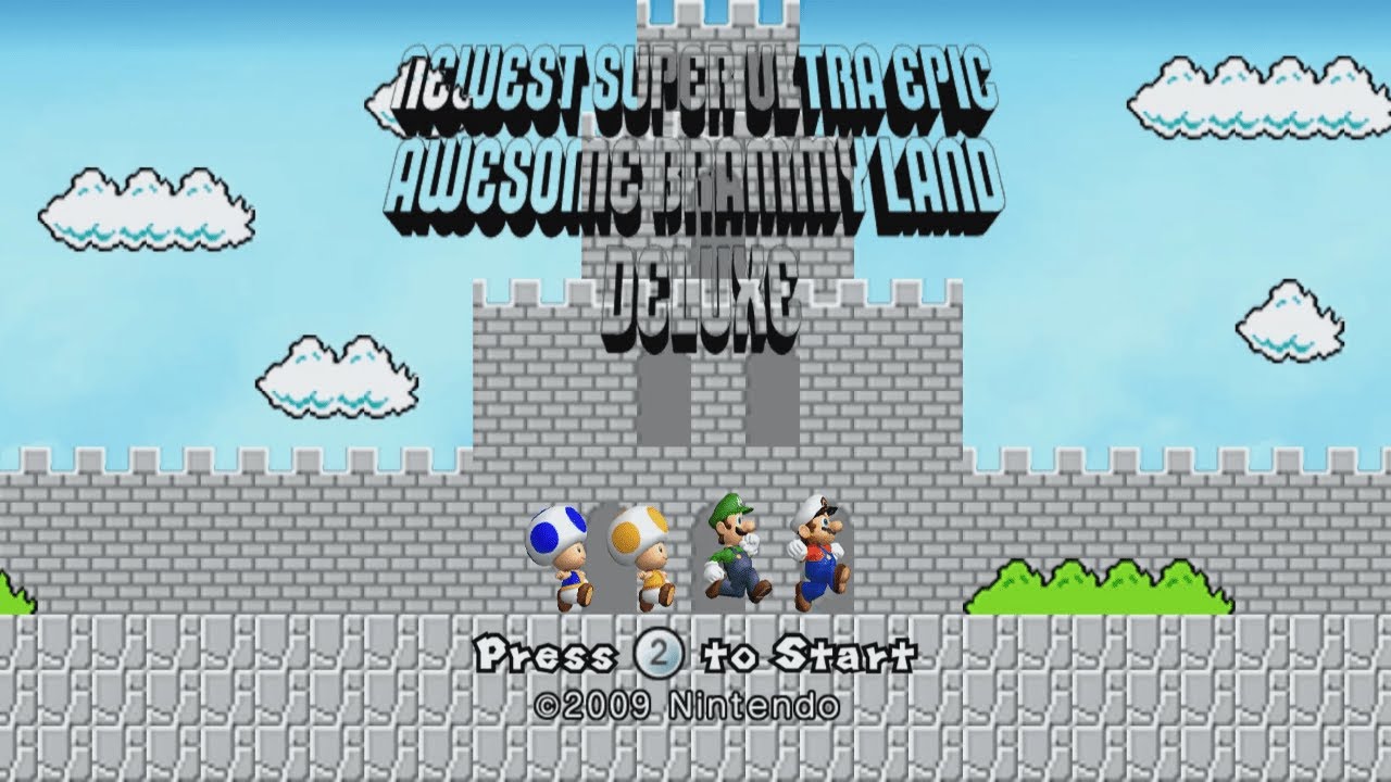 Newest Super Ultra Epic Awesome Brammy Land #1 Walkthrough 100% - YouTube