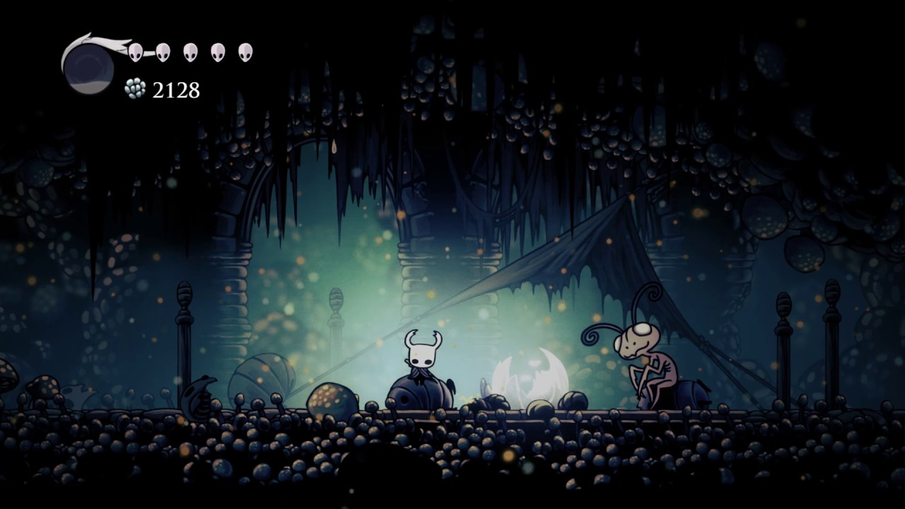 Hollow Knight Ambience - Leg Eater + Ambience - YouTube