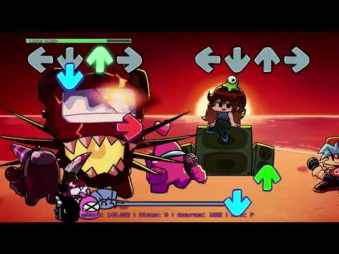 FNF VS IMPOSTOR: LEGACY (Security DLC) - Triple Threat (FC)