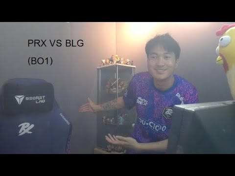 PRX VS BLG - EWC 2025 Valorant คู่เปิดสนาม #EWC2025 #DAY358 - YouTube
