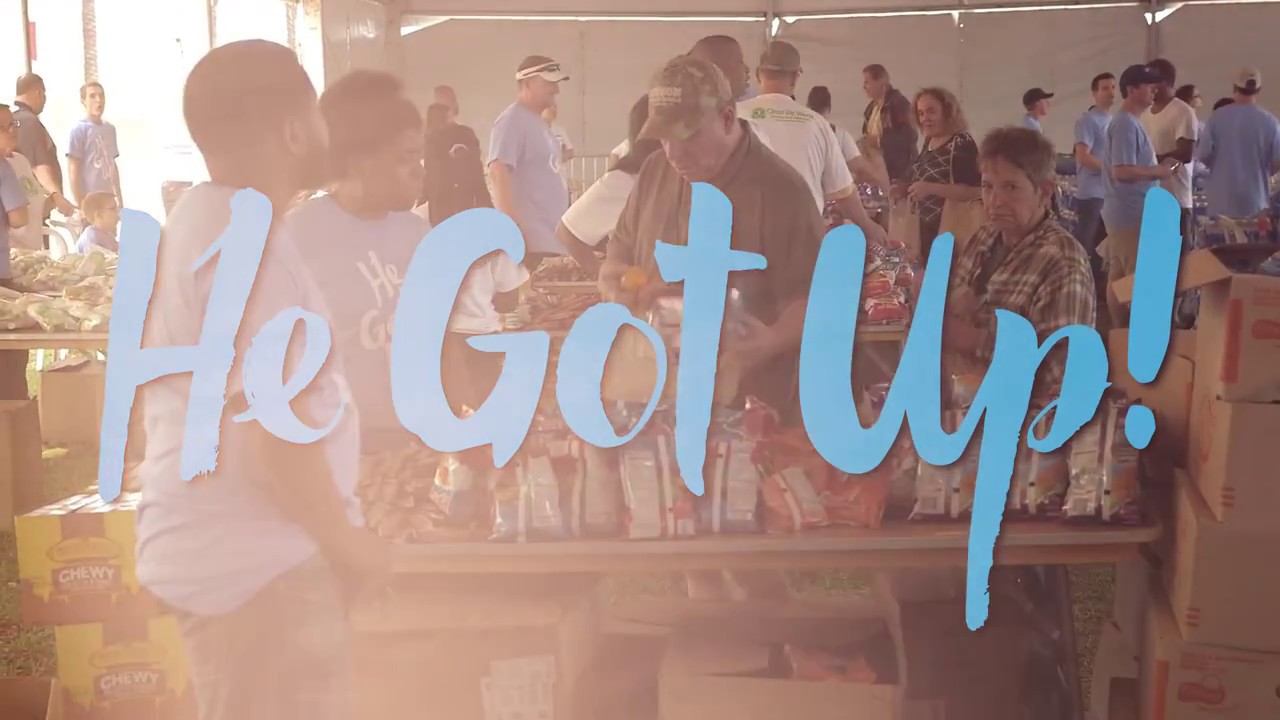 He Got Up! Florida's Largest Homeless Outreach Event - YouTube
