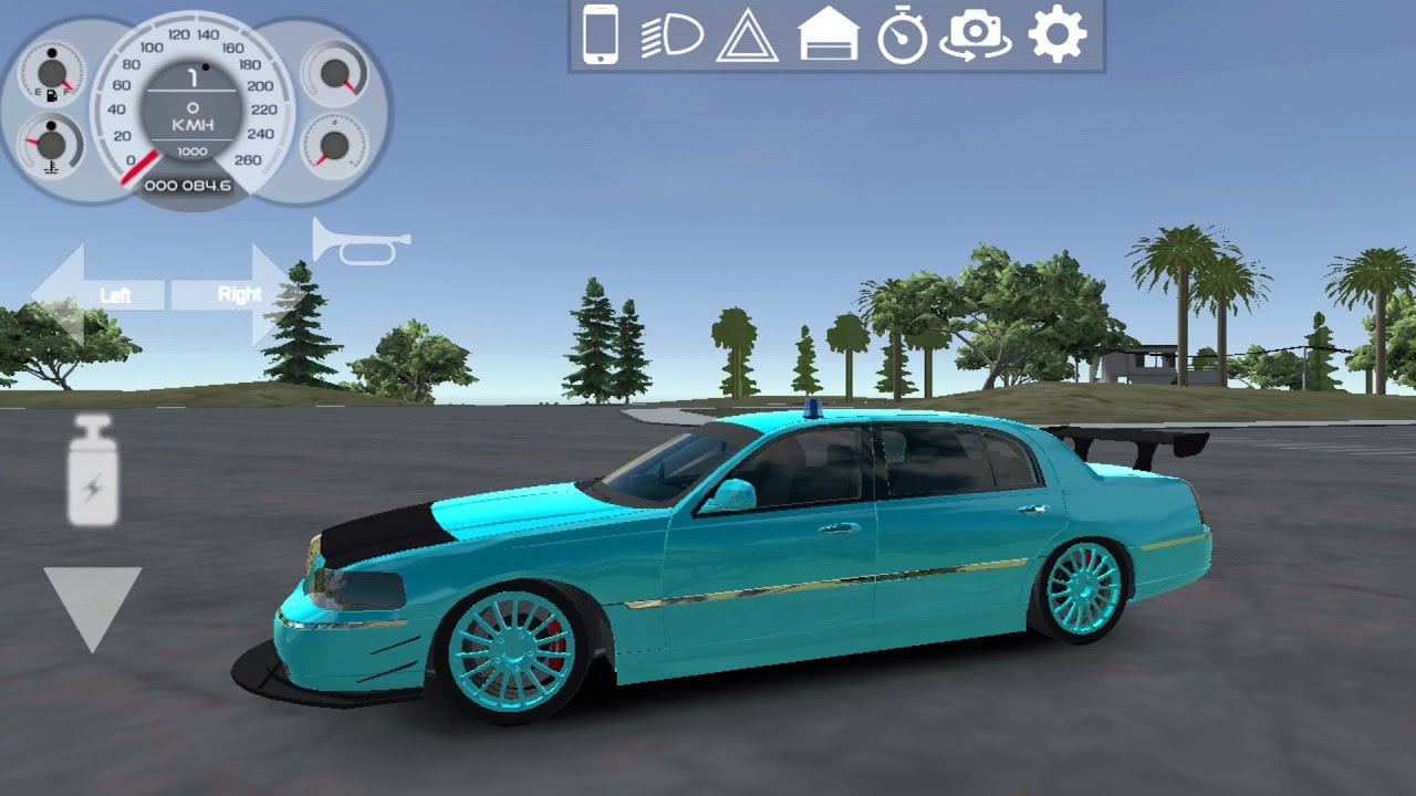 Lincoln Town Car Modify Car - American Luxury Cars! Driving Home 4 ...