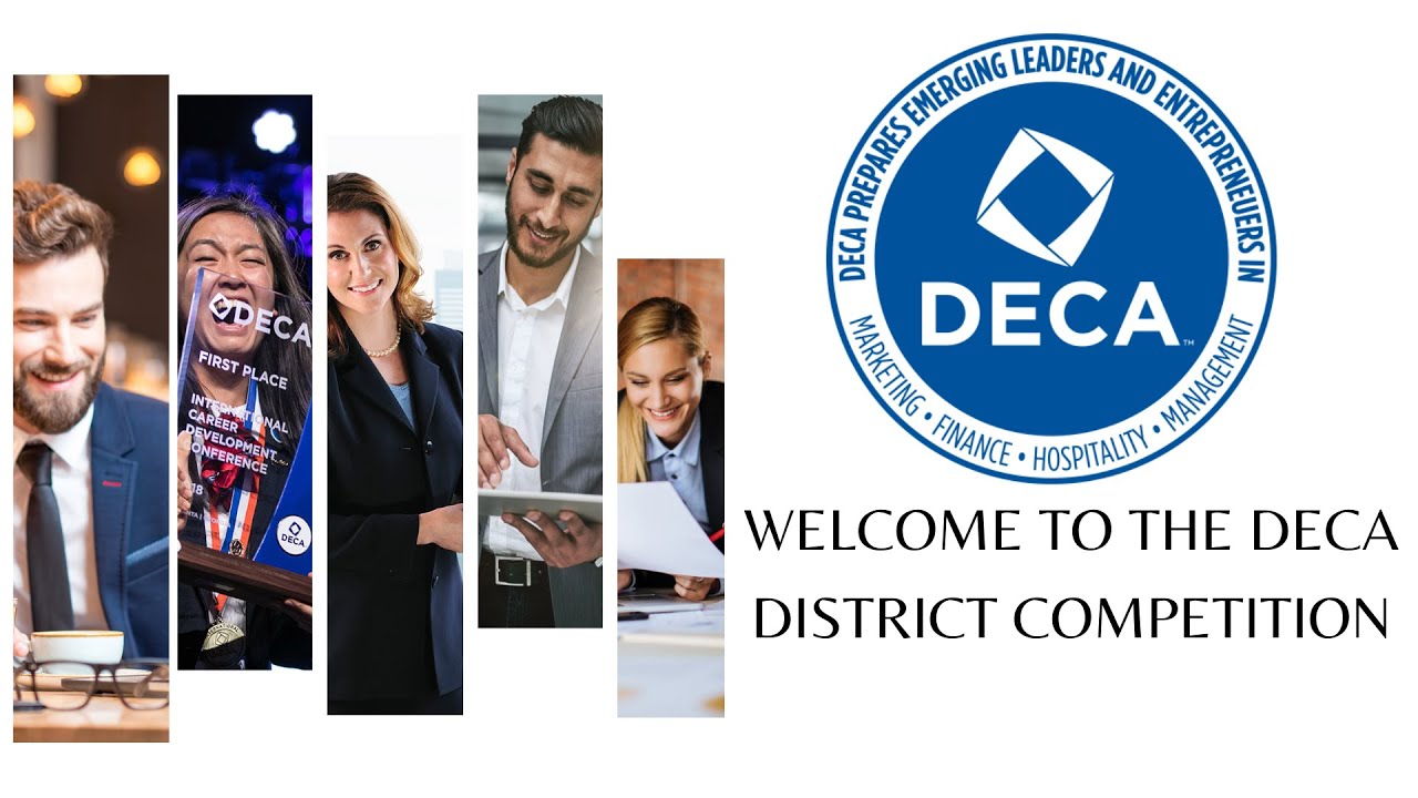 DECA District Competition - Hosted at Mentor Paradigm - YouTube