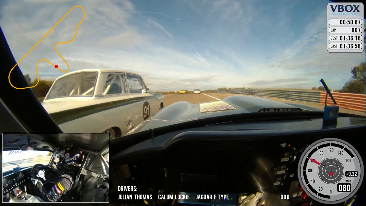 Dijon: Jaguar Lightweight low drag E Type: Calum Lockie - YouTube