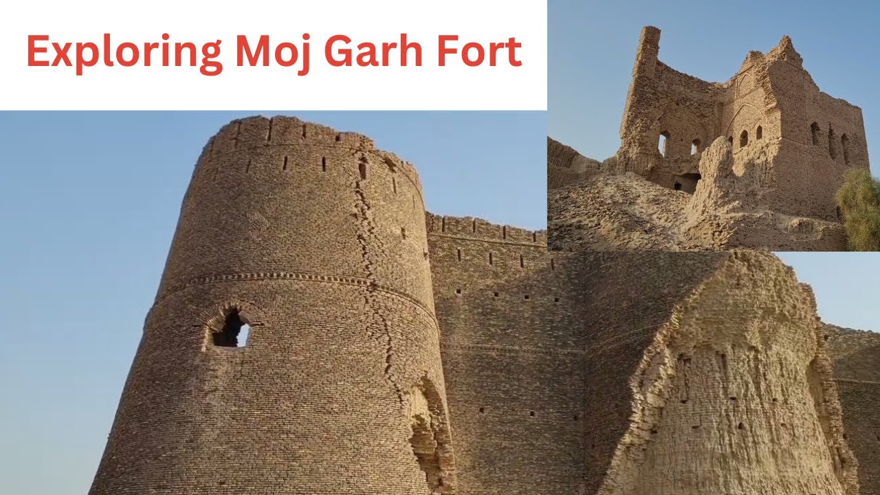 Exploring Moj Garh Fort in Cholistan | Syed Mansoor Ali Shah - YouTube