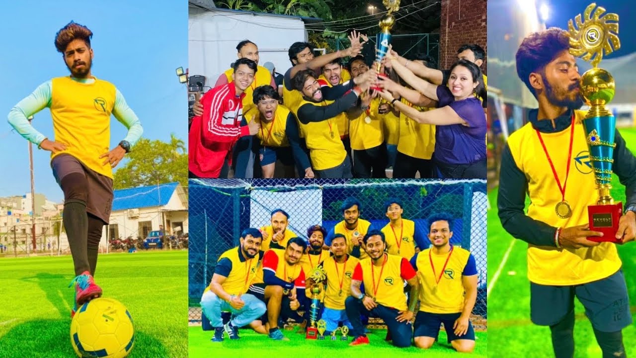 Revolt Fitness 2k22 Football Match. (Ep. 5) - YouTube