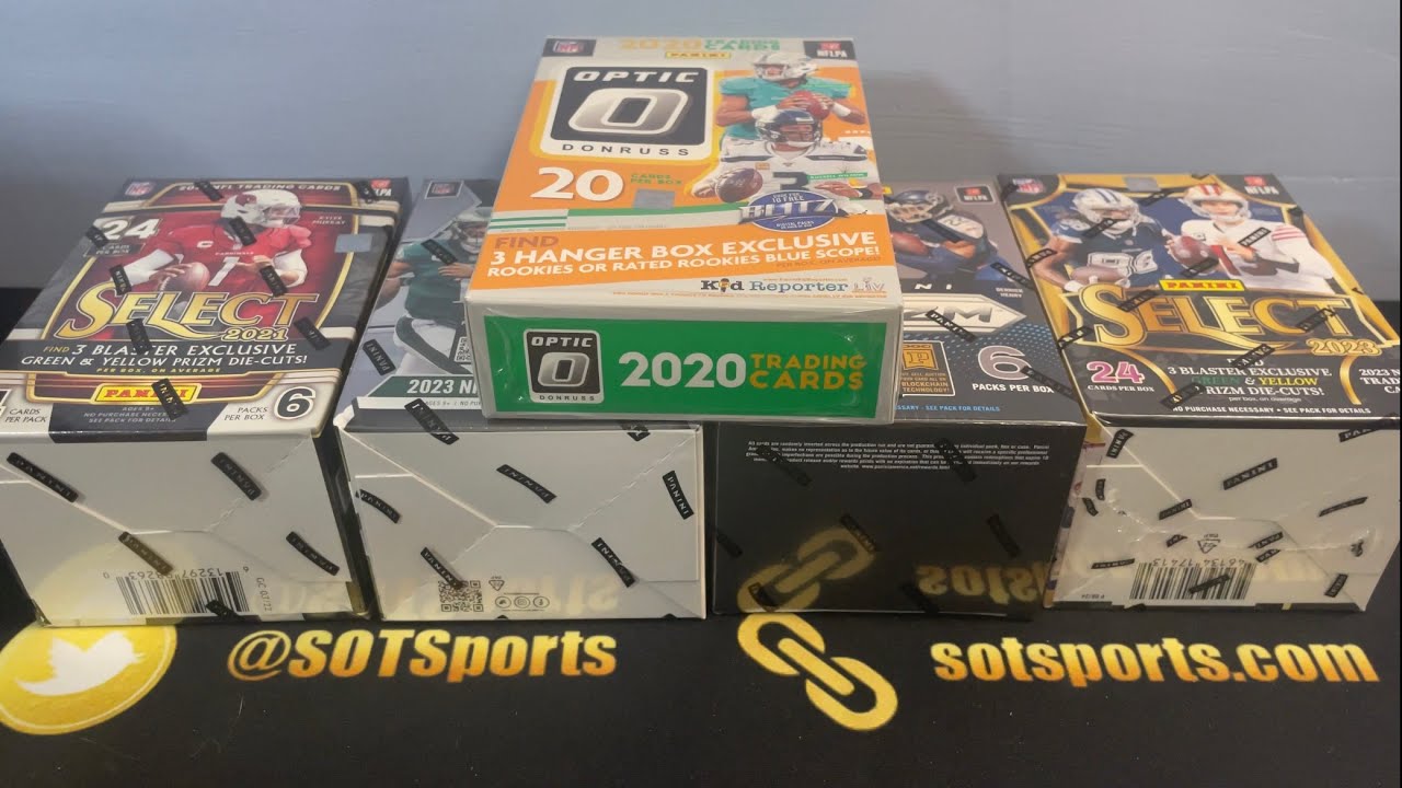 Big Pulls to Start the 2024 NFL Season! - Random Football Pack Opening ...