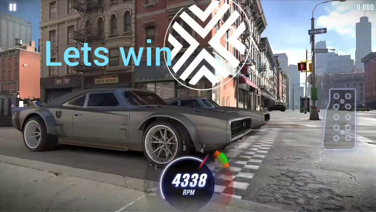 Finally got to drive the ice charger. Csr racing 2 - YouTube