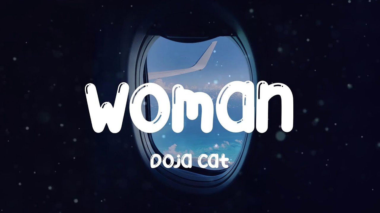 Woman - Doja Cat (Lyric video) - YouTube