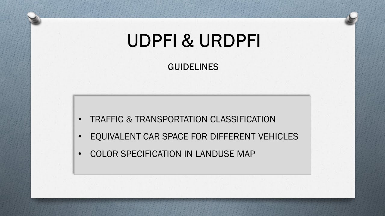 UDPFI & URDPFI Guidelines(Tamil)-part 2/Gate architecture 2021,Tancet ...