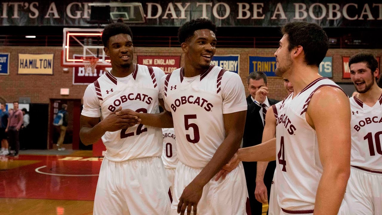 Delpeche Mode | Bates College Men's Basketball - YouTube