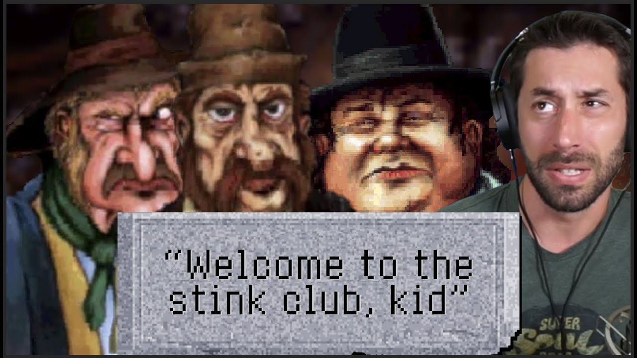 WELCOME TO THE STINK CLUB | Quest for Glory 4 Highlights - YouTube