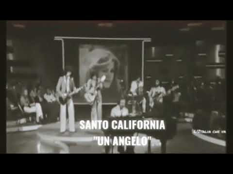 UN ANGELO, por Santo California, versão original da música - YouTube