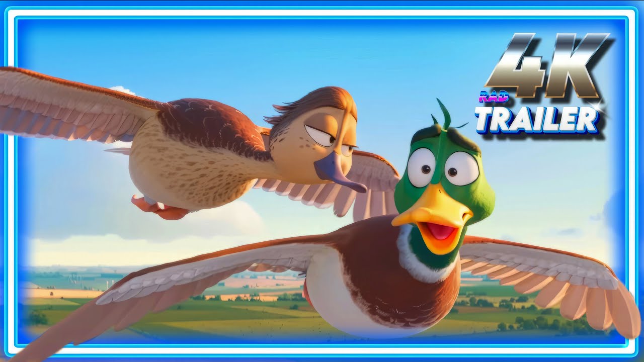 Migration | Official Trailer (4K) 4K - YouTube