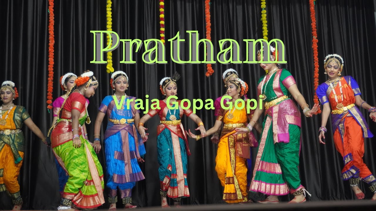 Vraja Gopa Gopi | Pratham | Aikyatha Organisation - YouTube