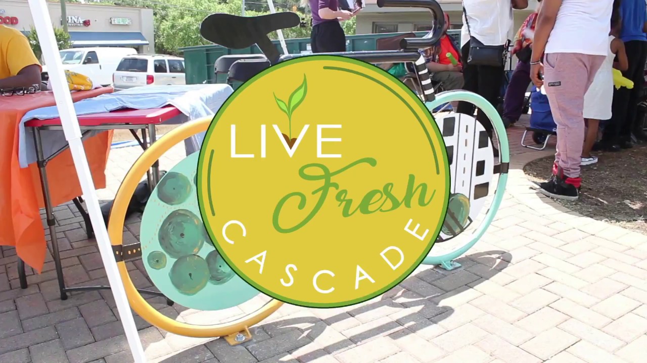 Live Fresh Cascade Promotional - YouTube