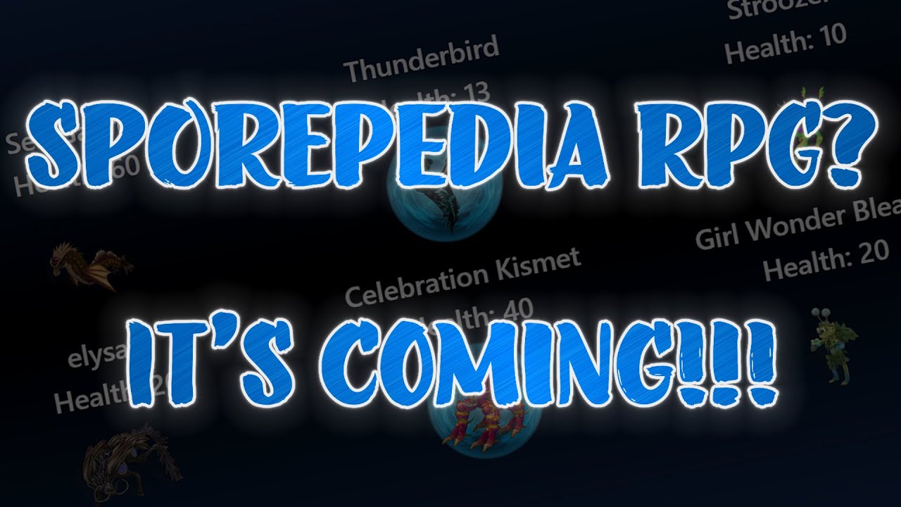 Sporepedia RPG Update with Live Battle! - YouTube