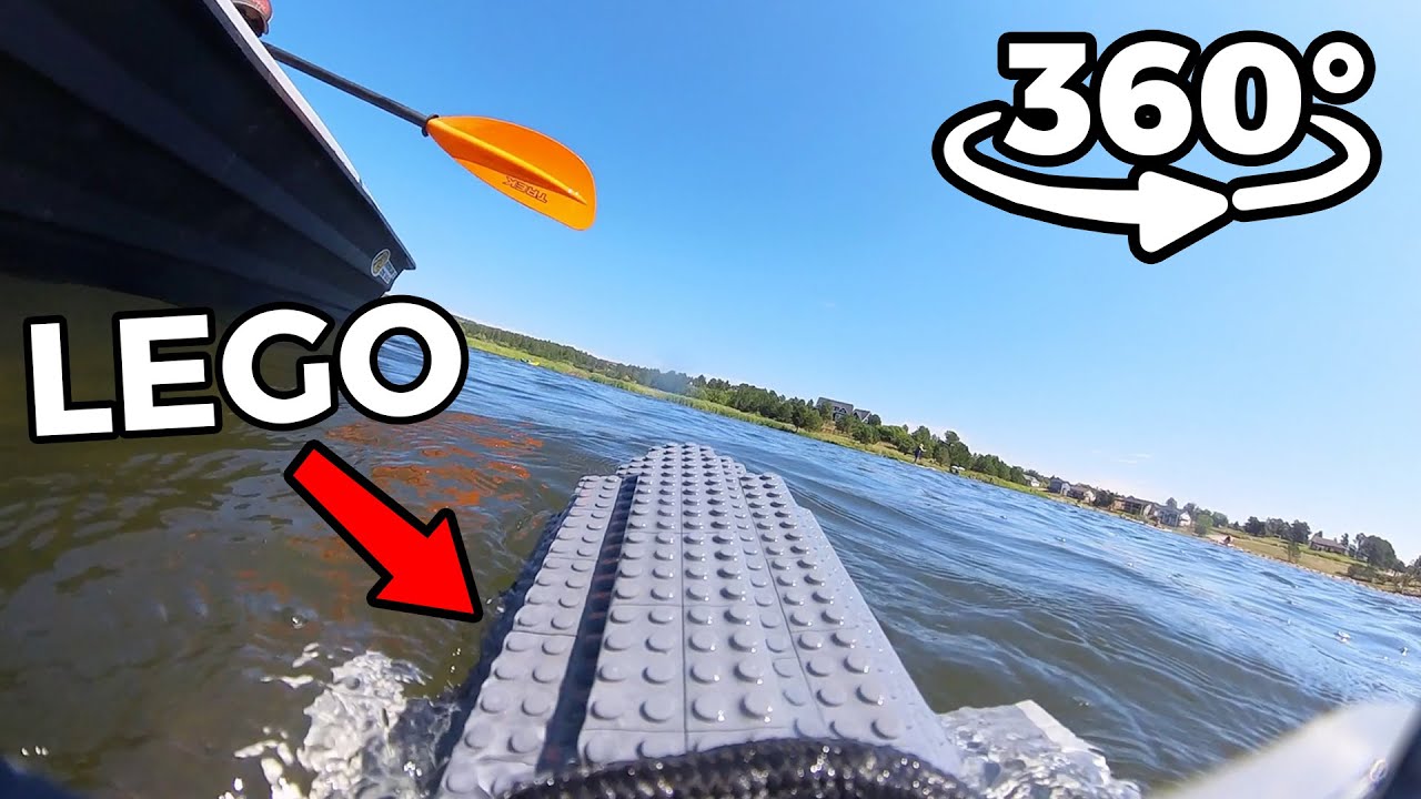 360° LEGO Submarine DIVE - YouTube