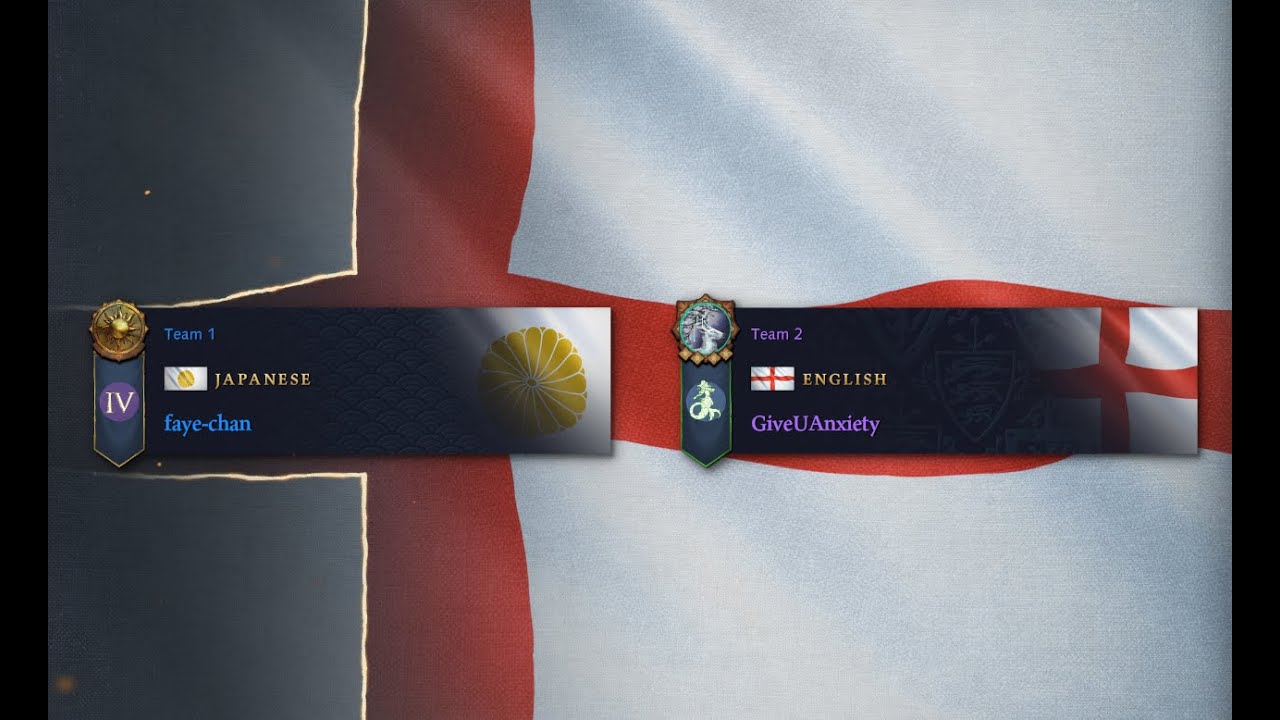 (AoE4 Japanese vs English) faye chan vs GUA - YouTube