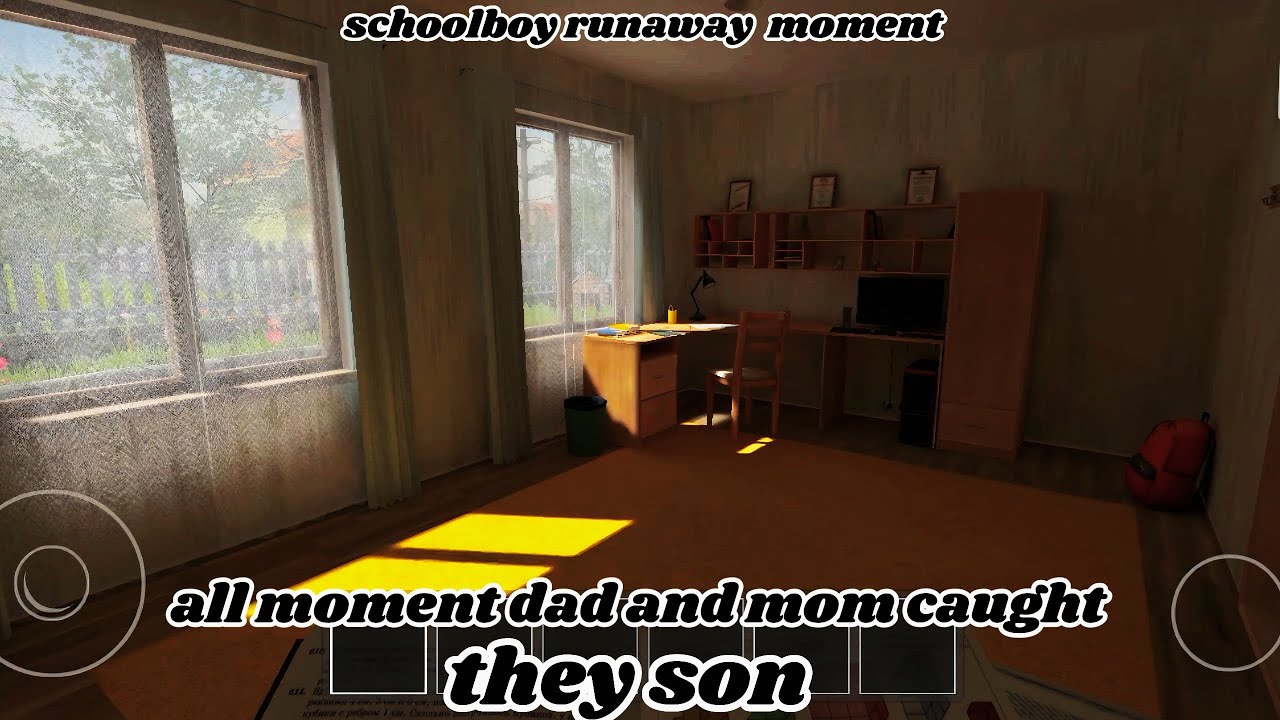 schoolboy runaway( --dad and mom caught they son - YouTube