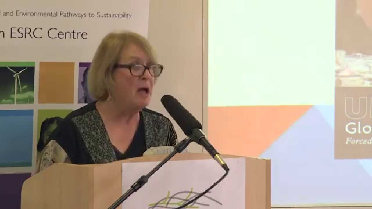 Betsy Hartmann: Shrinking spaces and resource races - YouTube