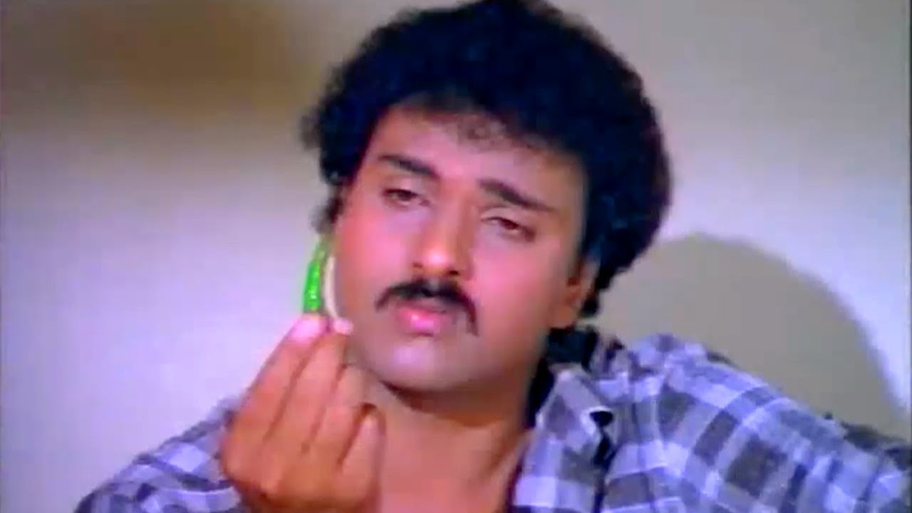 Ravichandran Eat Chilli Super Comedy Scene | ರವಿಚಂದ್ರನ್ ಈಟ್ ಚಿಲ್ಲಿ ...