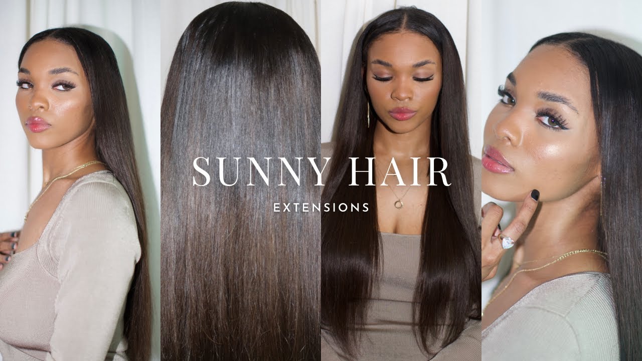 𝐒𝐔𝐍𝐍𝐘 𝐇𝐀𝐈𝐑 𝐂𝐋𝐈𝐏-𝐈𝐍 𝐄𝐗𝐓𝐄𝐍𝐒𝐈𝐎𝐍𝐒 | 𝐒𝐔𝐏𝐄𝐑 𝐅𝐈𝐑𝐄 🔥 🔥 - YouTube