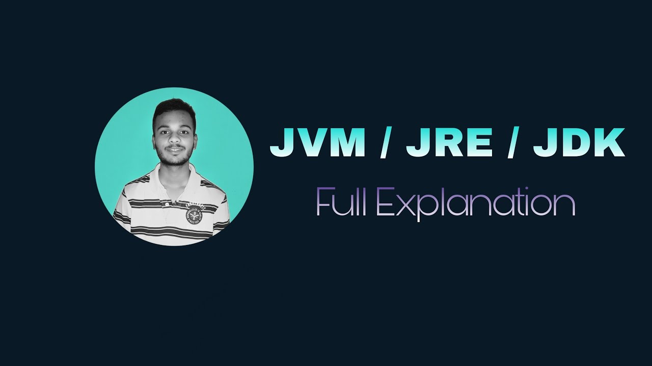 JVM / JRE / JDK / BYTECODE - YouTube