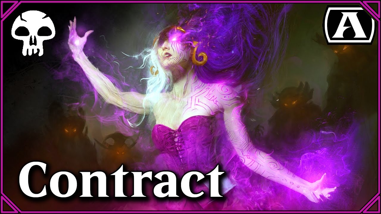 MTG Arena - Historic - Demonic Contract - YouTube