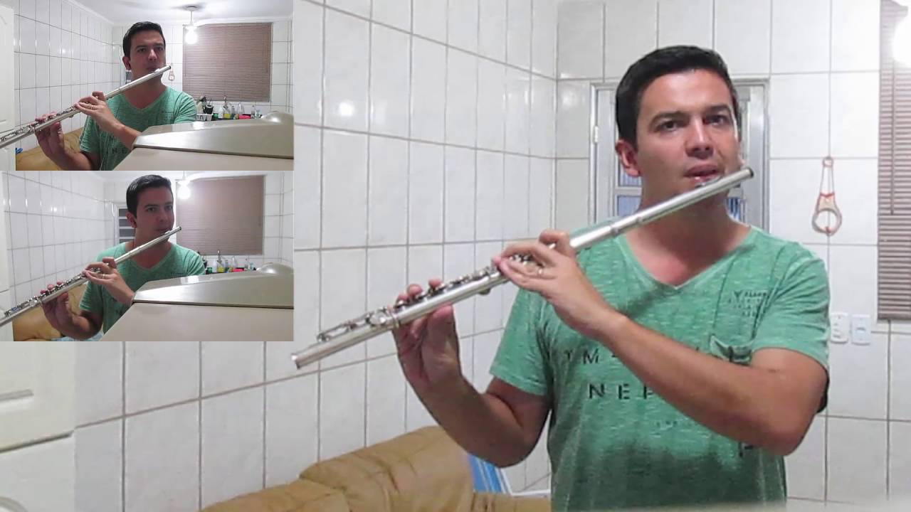 HINO 33 - JESUS É O NOSSO GUIA - CCB - FLAUTA TRANSVERSAL - YouTube