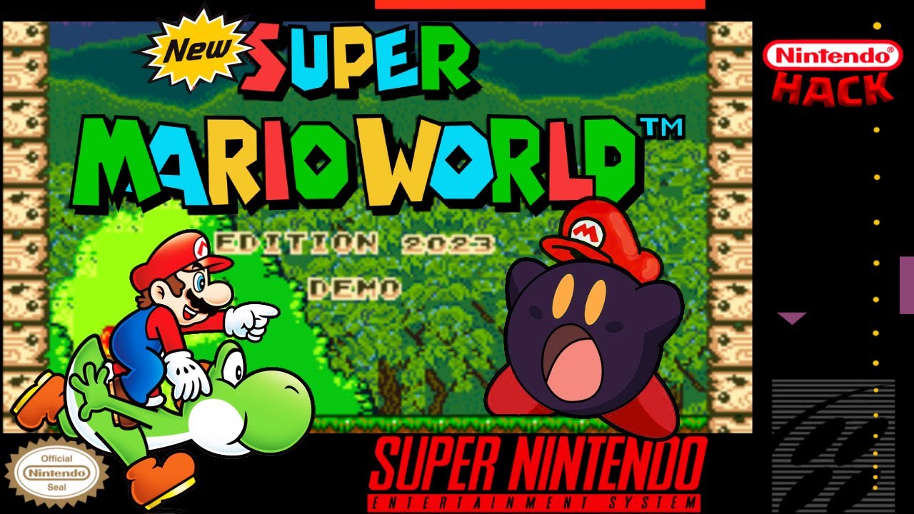 New Super Mario World Edition 2023 - Hack [SNES] Demo - YouTube