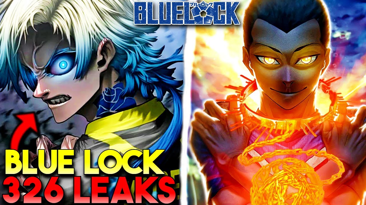 FRANCE NEW GEN 11??! KAISER IS RAGING!! | Blue Lock Manga Chapter 326 ...