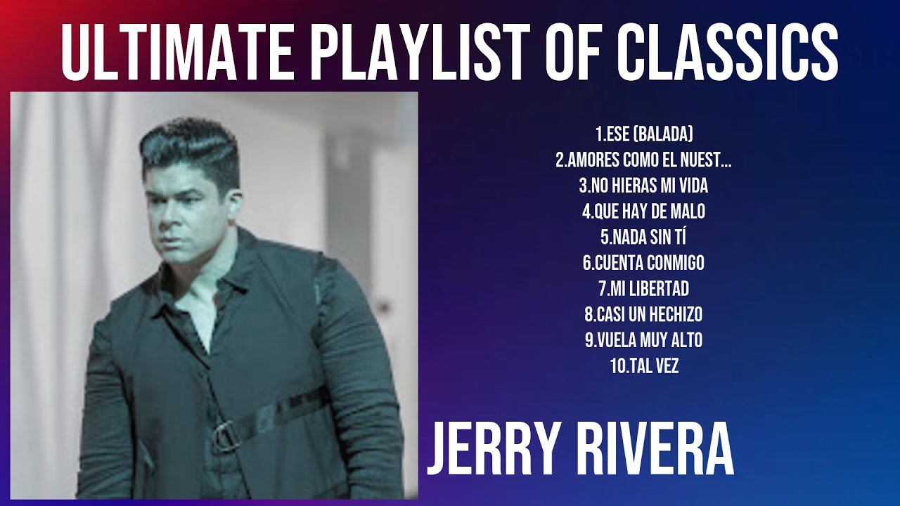 Jerry Rivera 🔥 Jerry Rivera Canticum Optimum 🔥 Jerry Rivera Album Totum ...