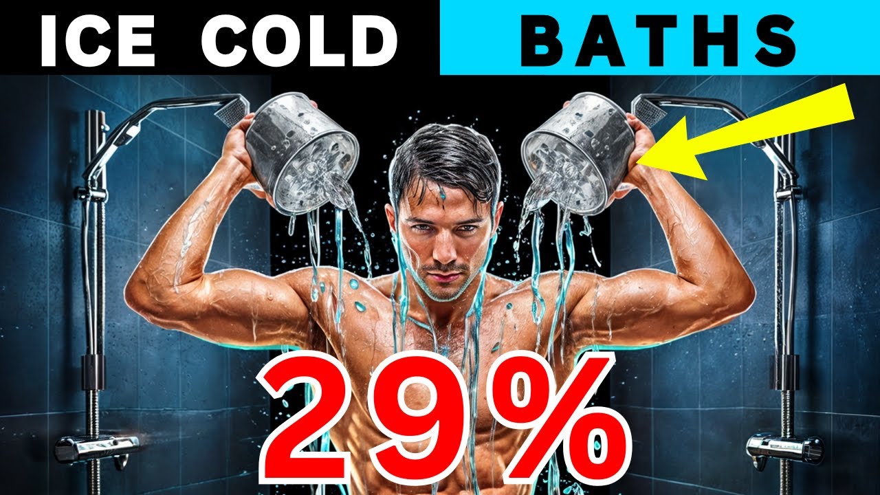 What Happens If You Start Taking ICY COLD Showers Everyday!! - YouTube