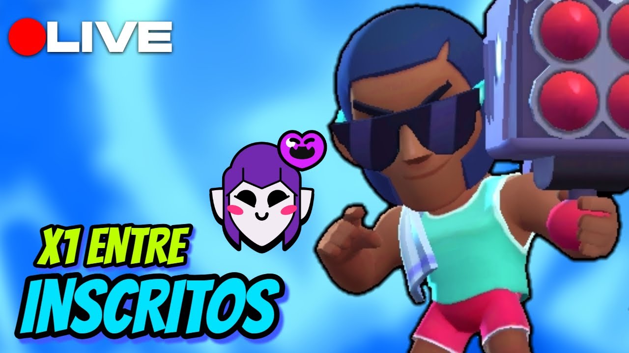 X1 + AMISTOSO + LUTA POR PODER - BRAWL STARS - YouTube