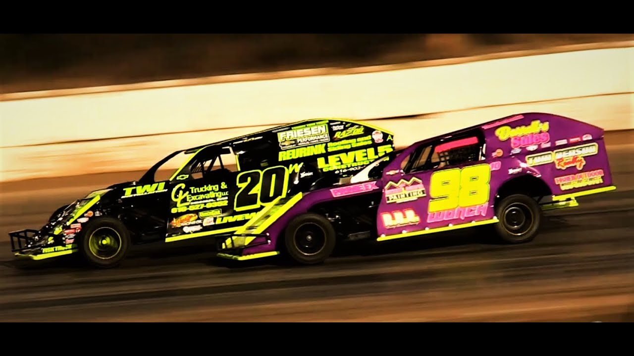 4-3-21 Modified Feature Winston Speedway - YouTube