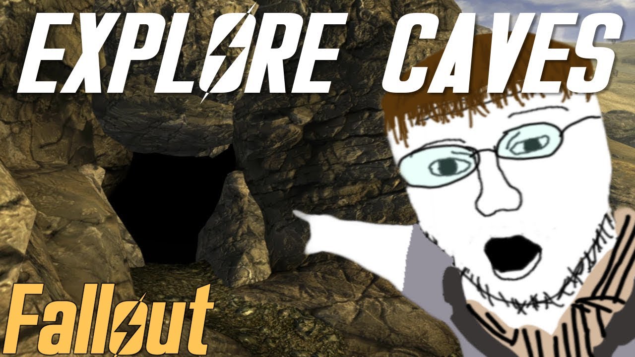 You Can Explore Caves in Fallout Online - YouTube