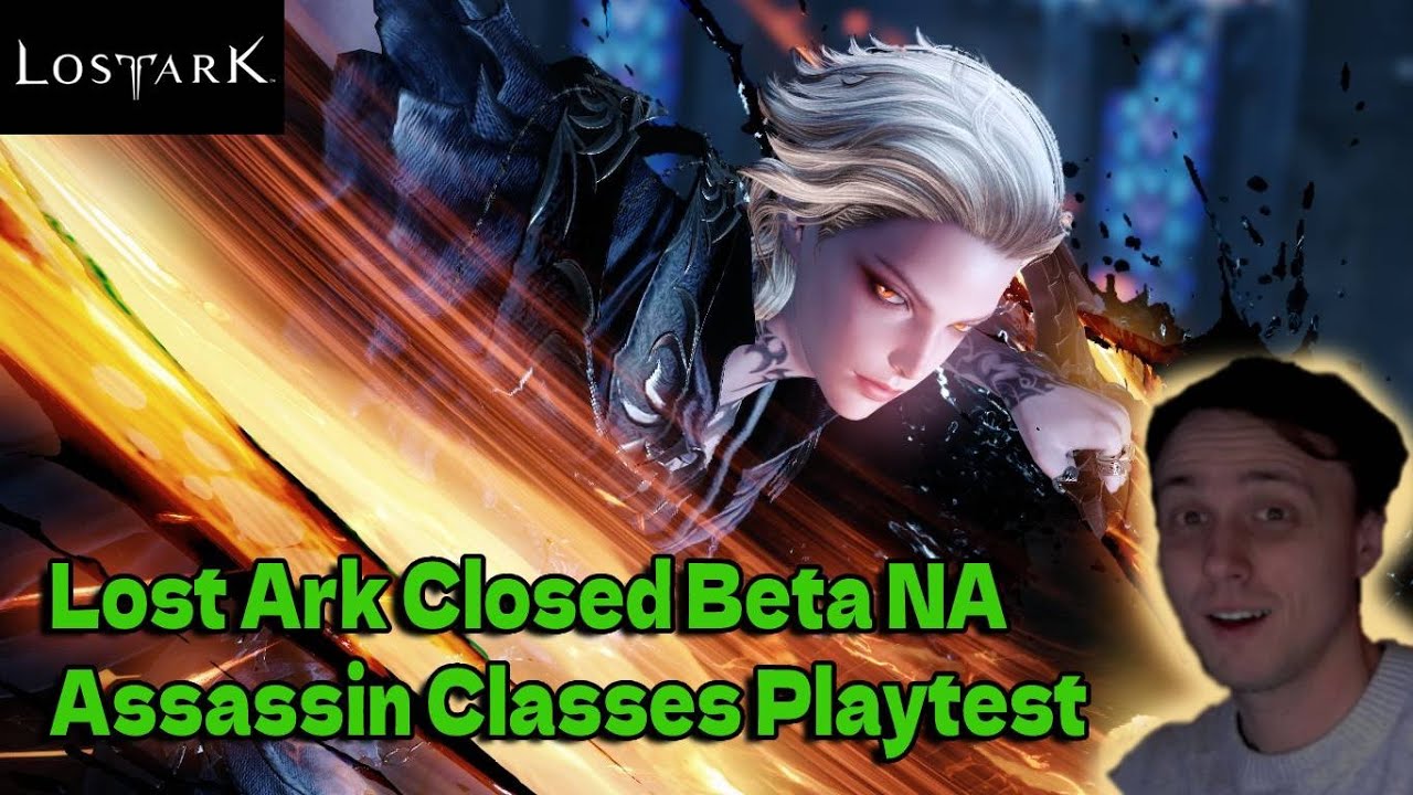 Lost Ark Closed Beta NA: Assassin Class Playtesting - YouTube