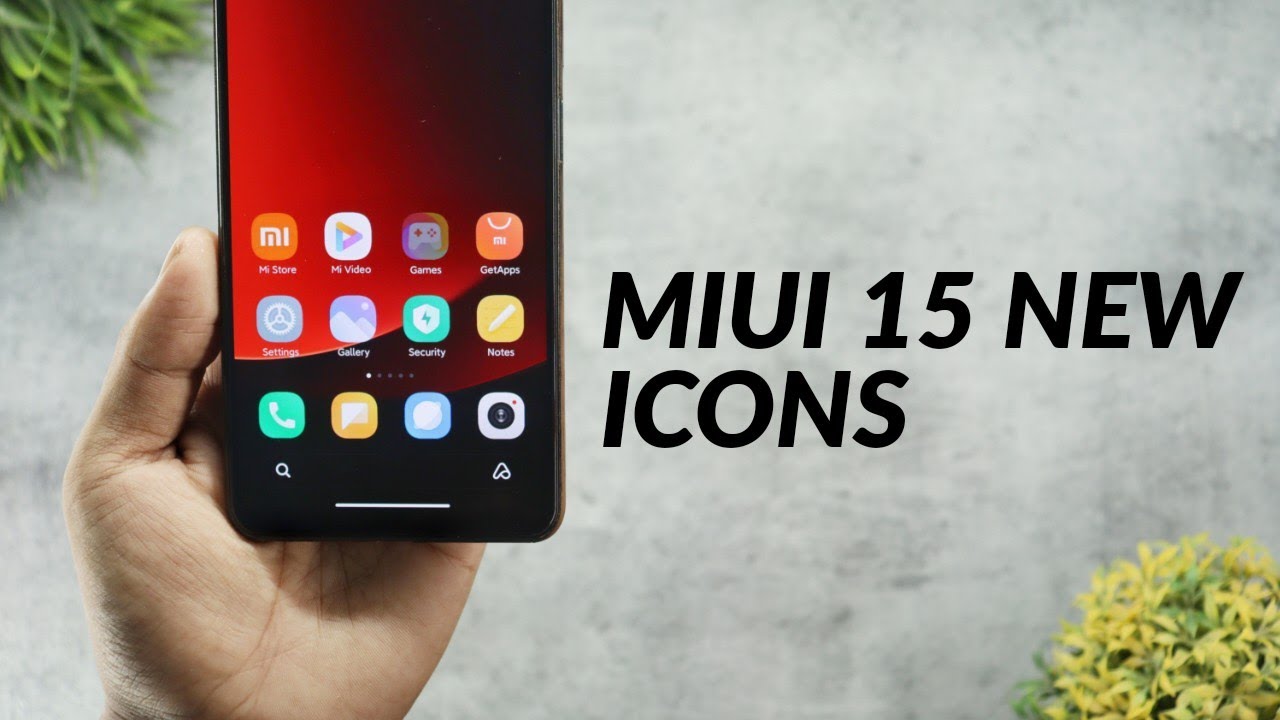 Miui 15 New Icons Could Look Like This ? - YouTube