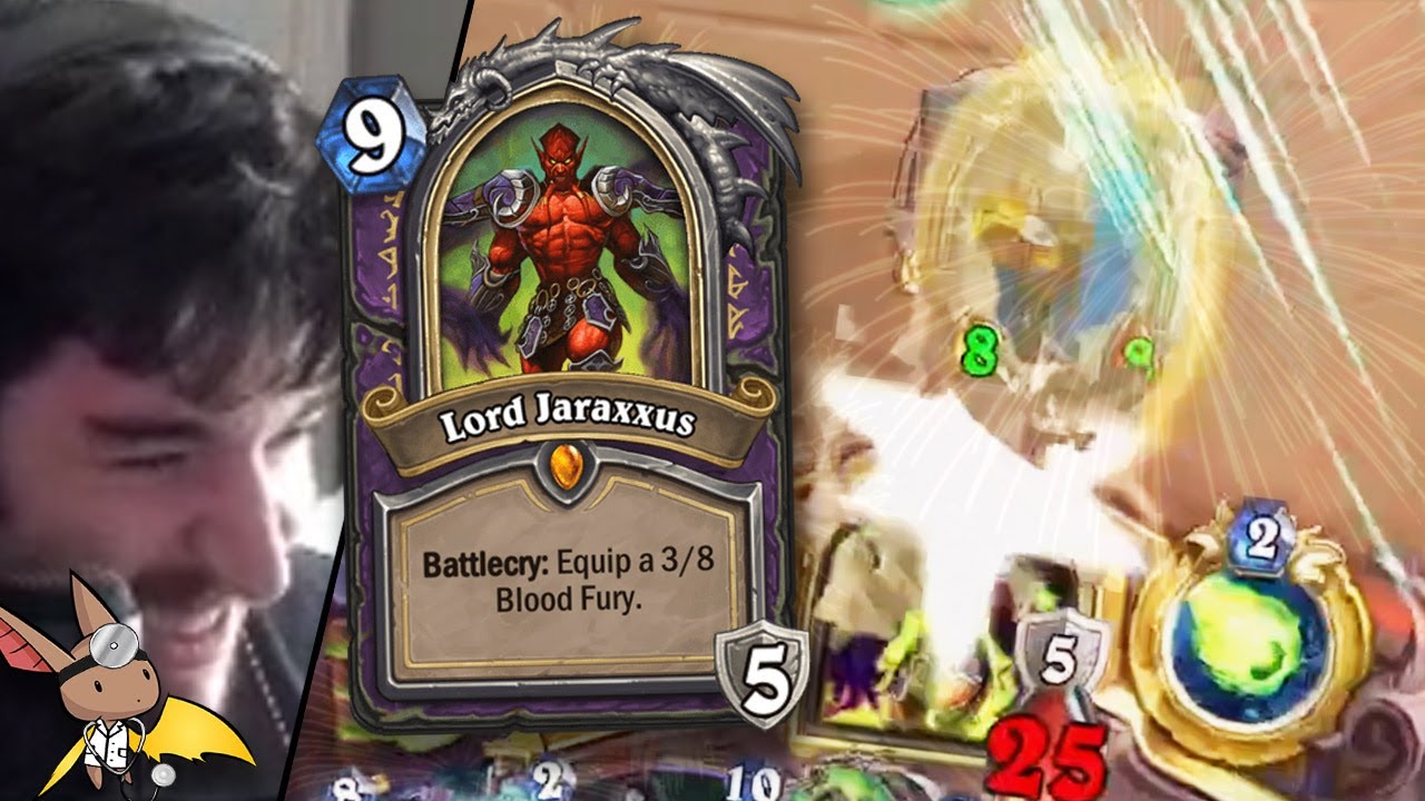 Lord Jaraxxus vs Lord Tirion Fordring: The Motion Picture - YouTube