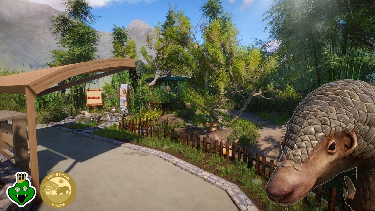 Building a REALISTIC Chinese Pangolin Habitat | Planet Zoo - YouTube