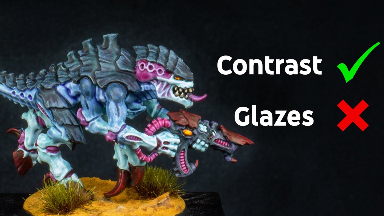 How to paint Hive Fleet Typhon (No Airbrush) | Tyranid Schemes ...