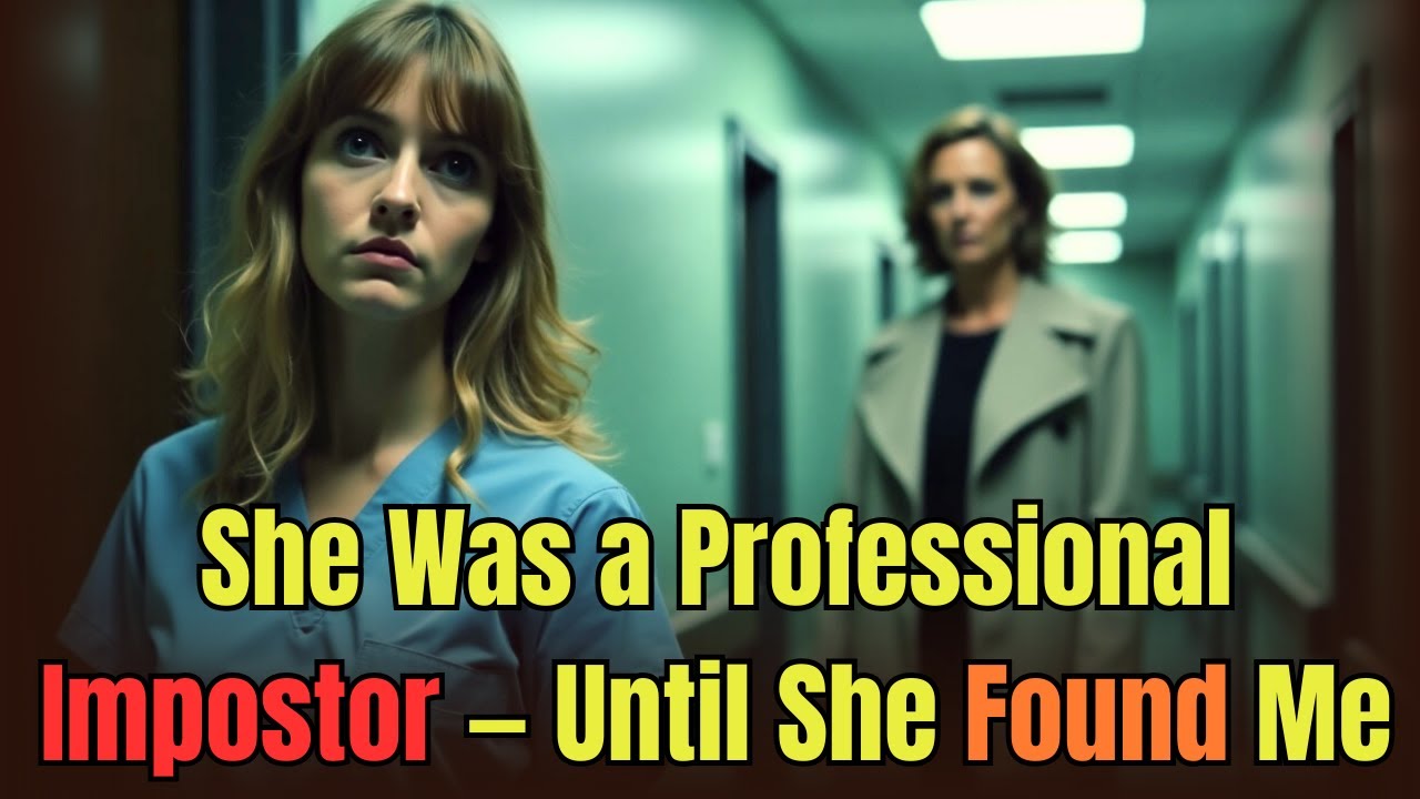 She Was a Professional Impostor — Until She Found Me - YouTube