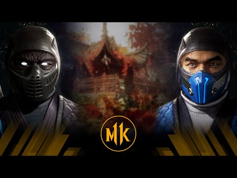 Mortal Kombat 11 - (Klassic) Noob Saibot Vs (Klassic) Sub-Zero (Very Hard)