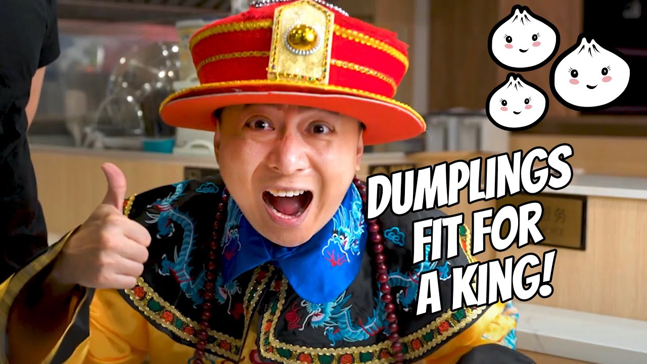 Dumplings for Royalty? - DumPrince - YouTube