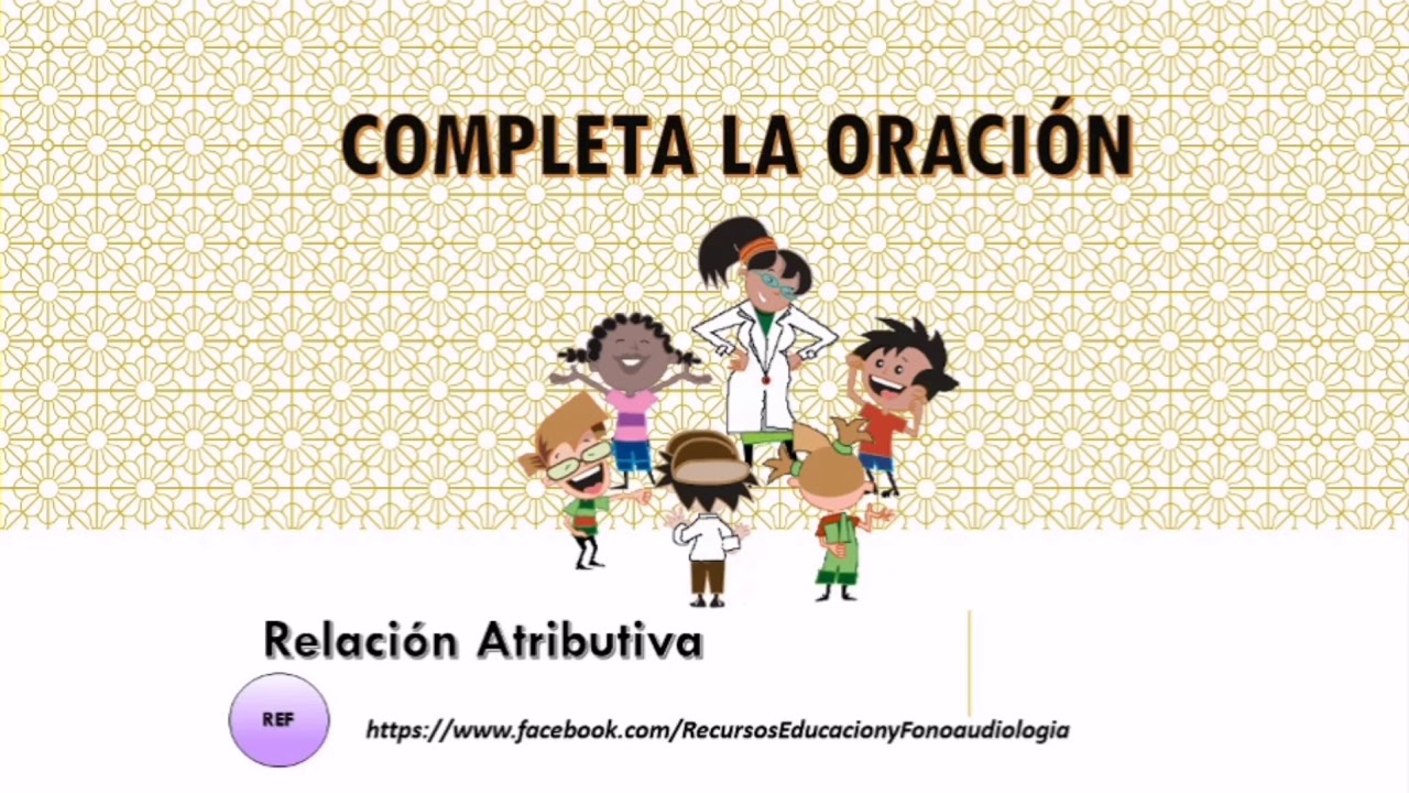 Analogías Verbales- Relación Atributiva 2 - YouTube
