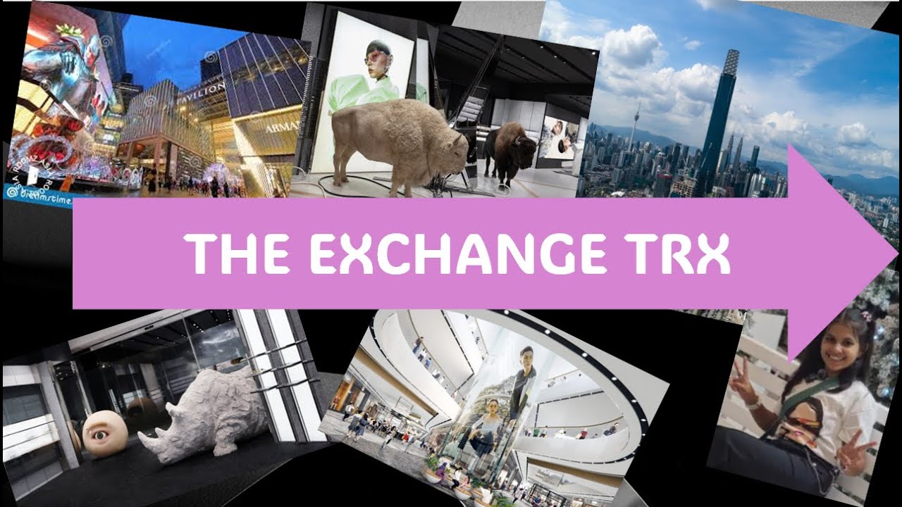 Exchange 106 @ TRX Mall, Malaysia ( Anushka Panchal) - YouTube