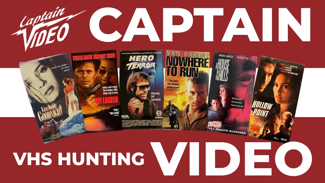 VHS HUNTING AT CAPTAIN VIDEO! (VERTICAL VIDEO) - YouTube